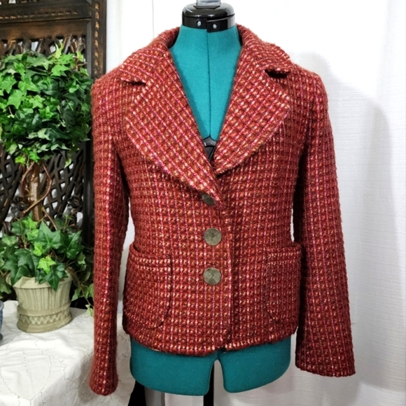 Rapsodia | Jackets & Coats | Rapsodia Tweed Jacket | Poshmark